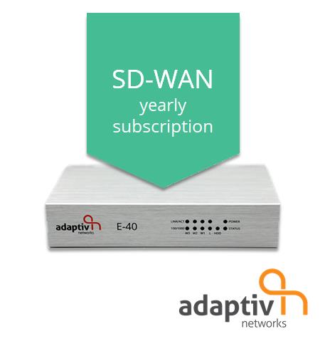 Adaptiv Annual SD-WAN License 200 Mbps