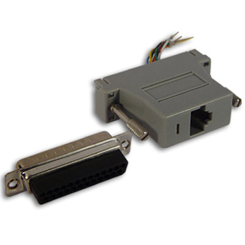 MODULAR MALE ADAPTOR DB15M